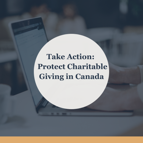 PearTree | Take Action: Protect Charitable Giving in Canada